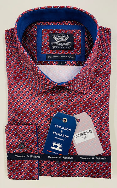 Goldson deep red – Rafti